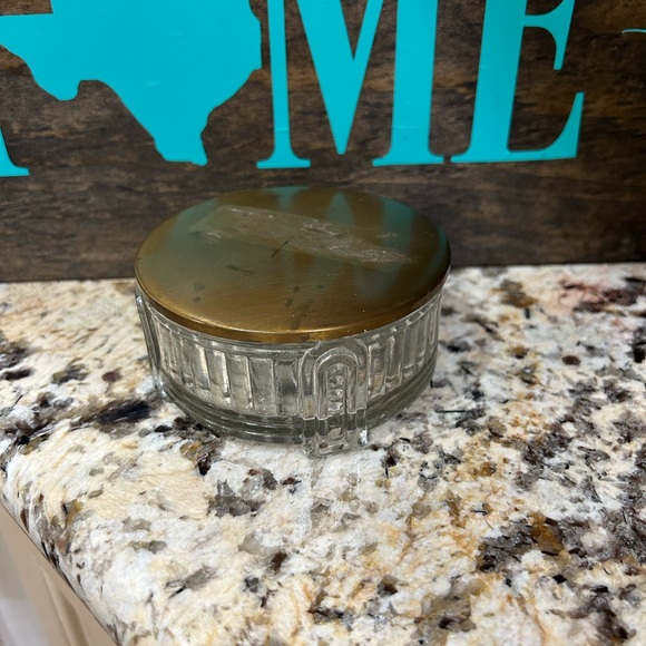 Vintage | Accessories | Vintage Powder Jar | Poshmark